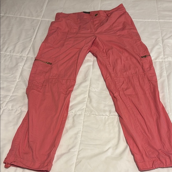 Rafaella | Pants & Jumpsuits | Rafaella Coral Capris | Poshmark